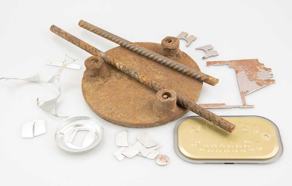 Alfemesac.com - Servicios - Metales Ferrosos